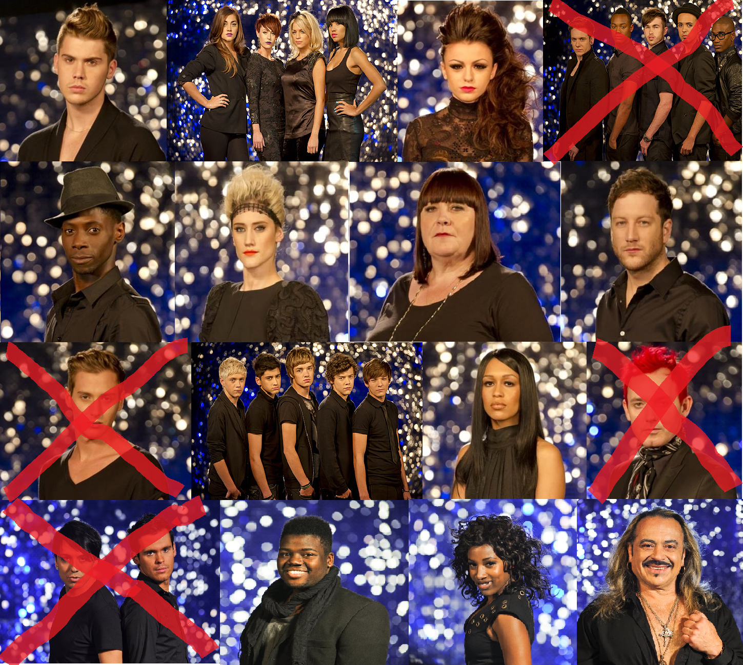 SaMeesh s Blog The X Factor Live Shows Week Two The Results
