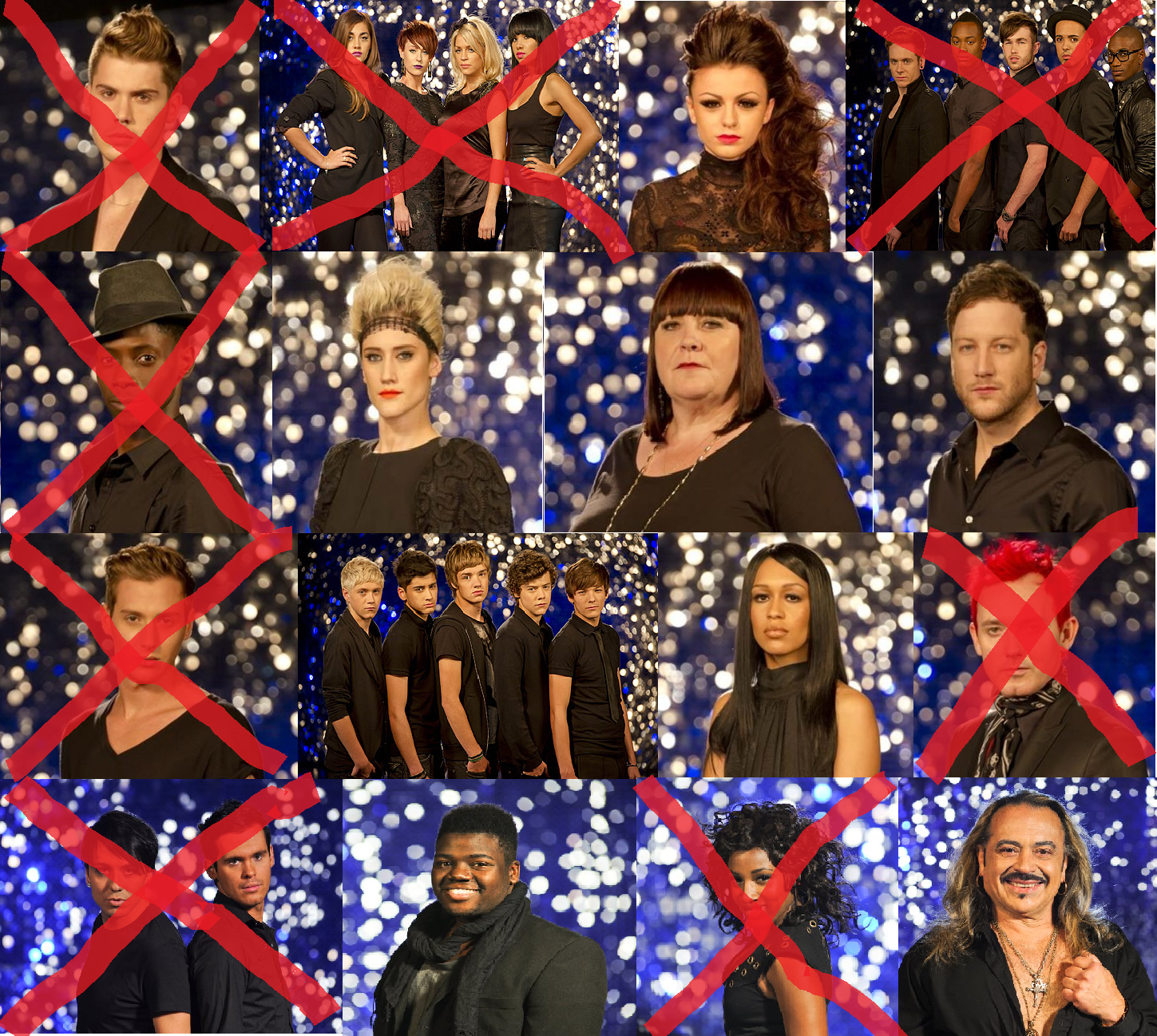 SaMeesh s Blog The X Factor Live Shows Week Six The Results SaMeesh s Blog The X Factor Live Shows Week Six The Results