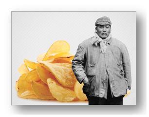 Chef Silva: George Crum o inventor Negro