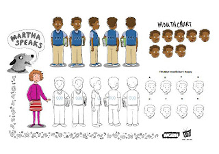 viv hui: Martha Speaks character builds