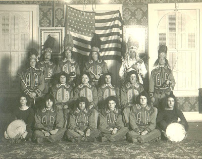 Waking Up on Turtle Island: Improved Order of Red Men