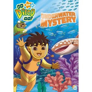 Go Diego Go - Underwater Mystery | Tiada apa yang menarik di sini