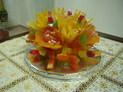 Hantaran Kahwin: Gubahan Halwa RM 70