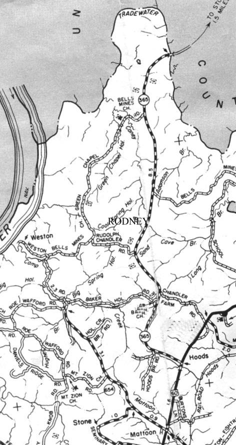 Forgotten Passages: Community of Rodney