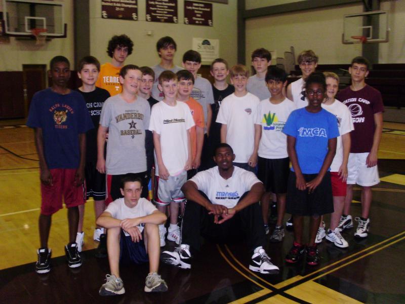 BISON HOOPS BLOG: Shan Foster Camp at Station Camp High School