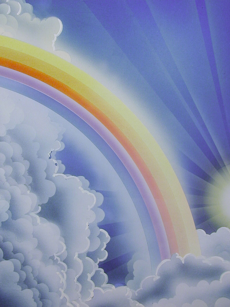 O Picătură de Suflet: Veşnicul curcubeu