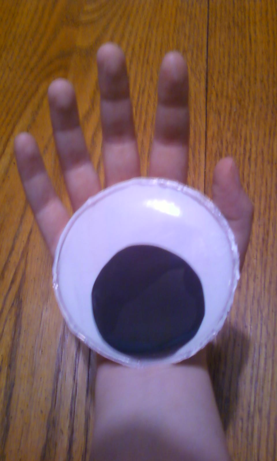 ParanoidSquirrel: Monster Googly Eye