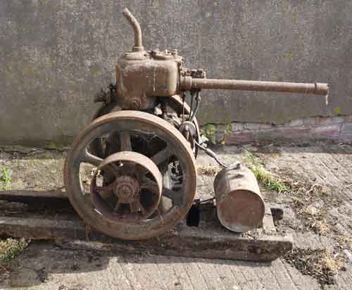 The Patties: Lister Engine