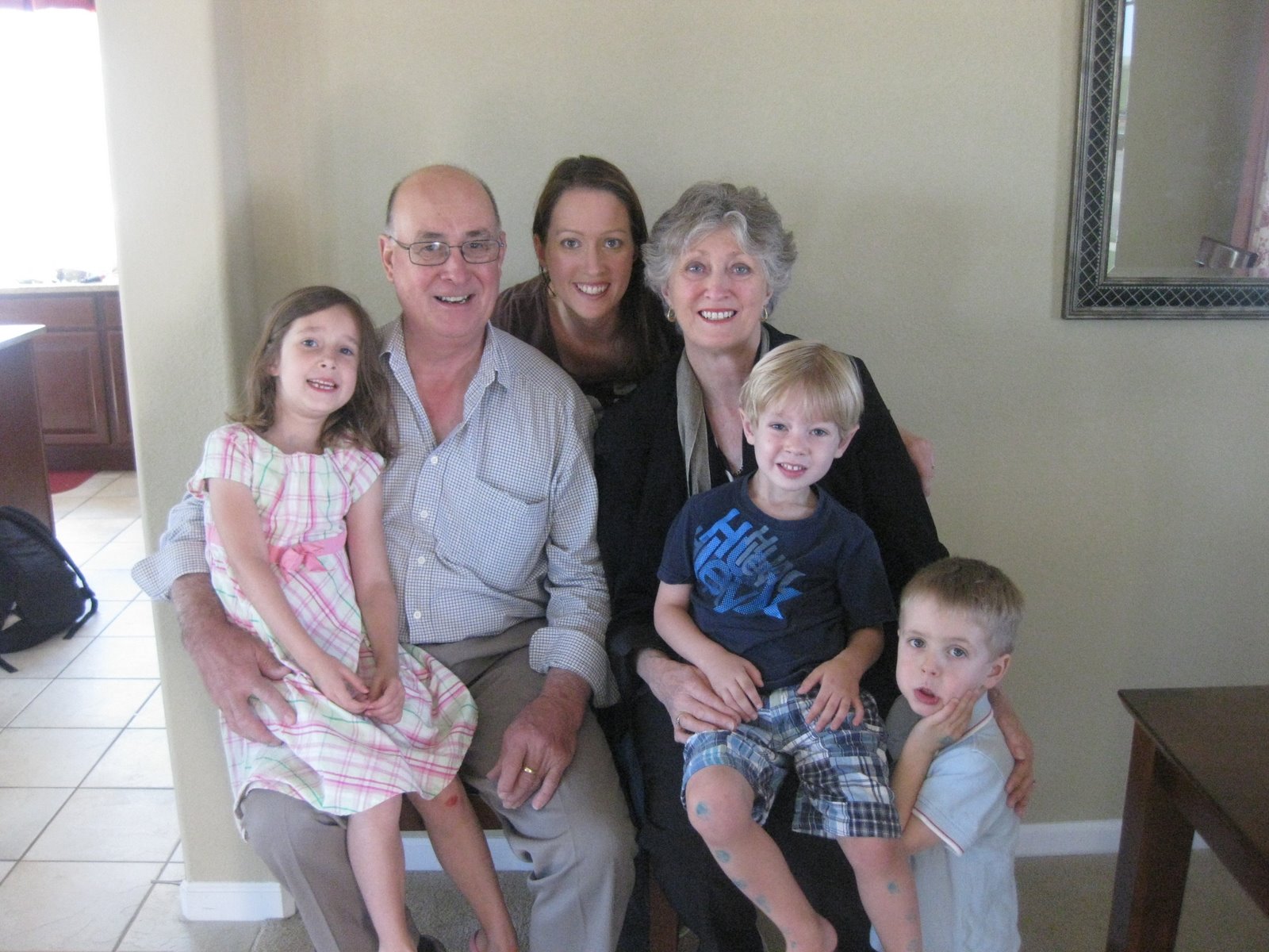 The Webb Family: oops