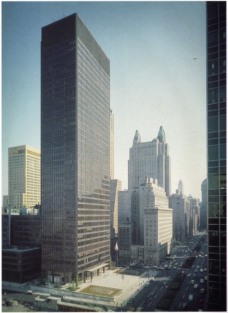 4Architecture: Seagram Building