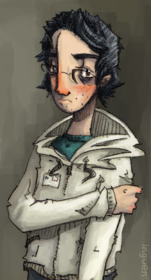 Inguen!: Stop crying, Otacon!