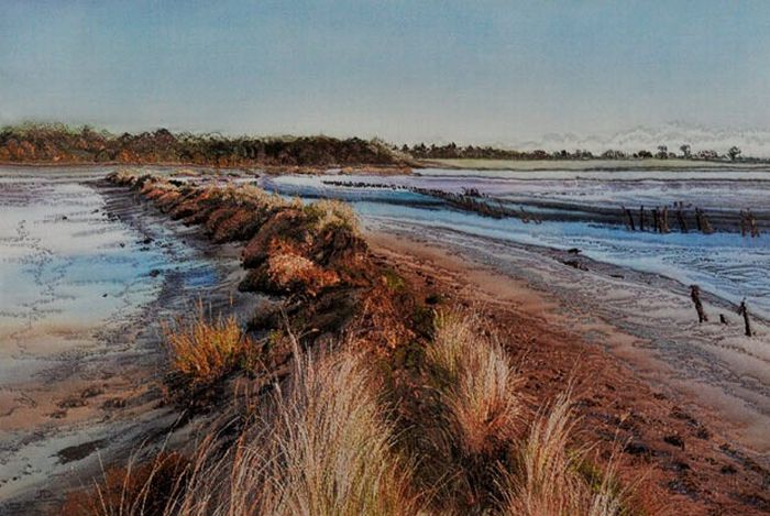 photos: Hyper-Realistic Embroidery by Jill Draper