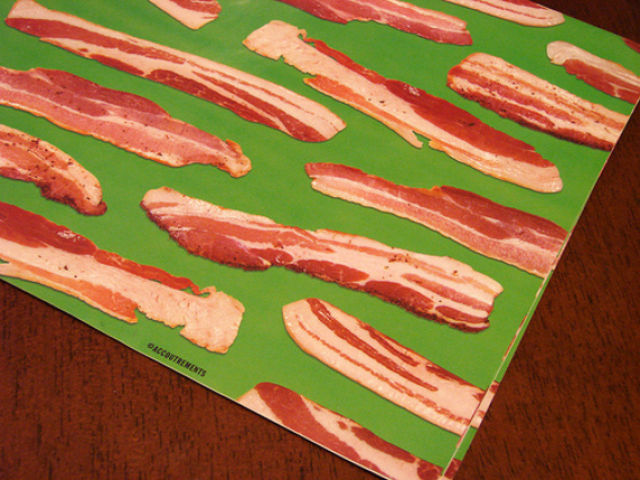 Great Job Aaron: 100 Most Creative Bacon Products Ever