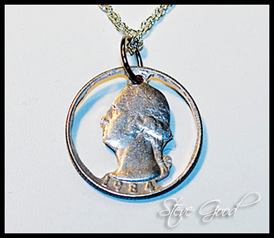 Scrollsaw Workshop: Scroll Saw Coin Cutting Jig