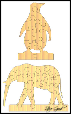 Scrollsaw Workshop: Easy Animal Puzzles
