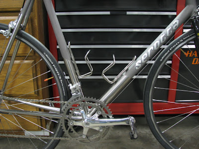 Colorado Dirt Road Randonneur: Serotta Ti frame Restoration