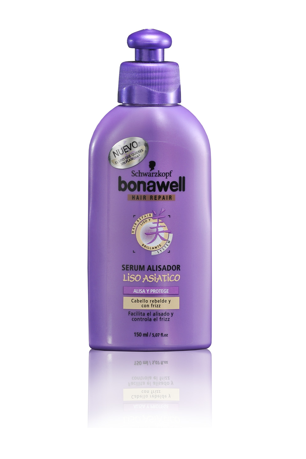 belleza chapina: Bonawell Liso Asiático, garantiza un cabello liso ...