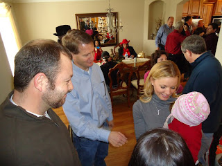 Martha's Sunsphere: County Mayor Tim Burchett & wife, Allison, host ...