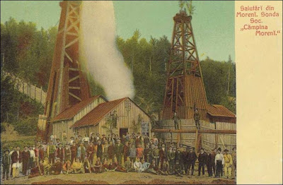 Petroblog: Drilling activities in Moreni, Romania