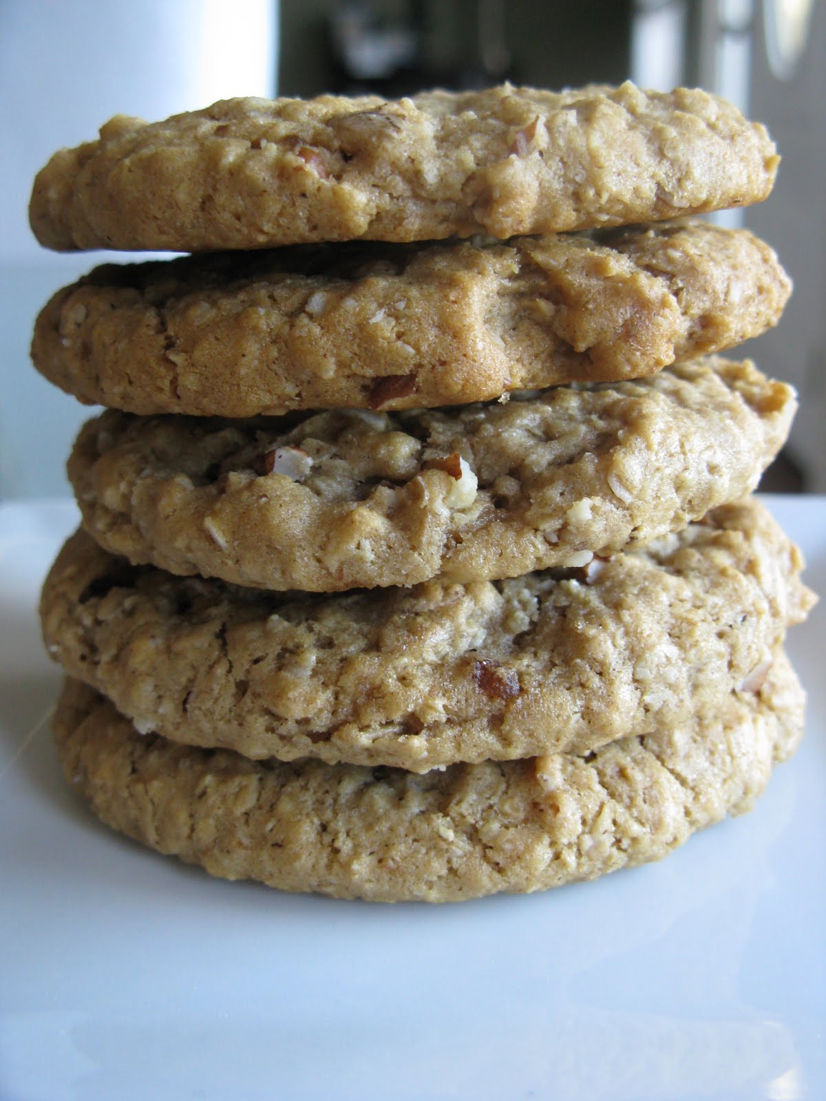 McMania: Our Life As We Know It: Recipe Recap: Vermont Maple Pecan Cookies