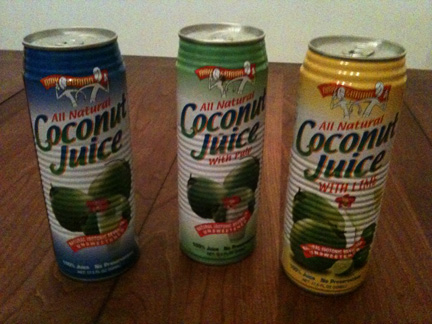 MOMMY BLOG EXPERT: Natural Coconut Juice - A Healthful, Refreshing ...