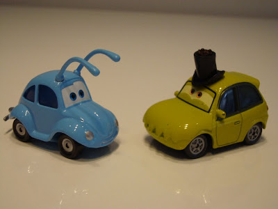 Little Plastic Man Toy Blog and Review Singapore: Flik and P.T Flea ...
