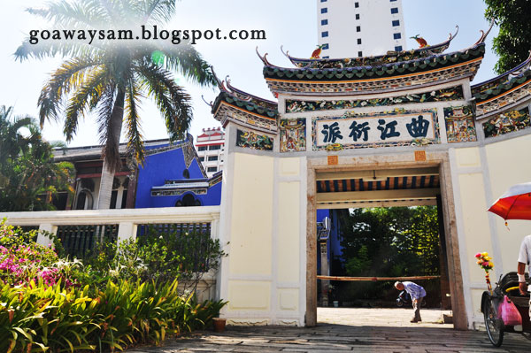 Go Away, Sam...: Penang, Malaysia