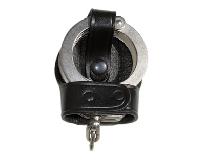 Handcuff Warehouse: Aker Leather Bikini Handcuff Case