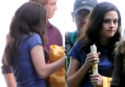 The Twilight Impulse: Kristen's wig for Eclipse