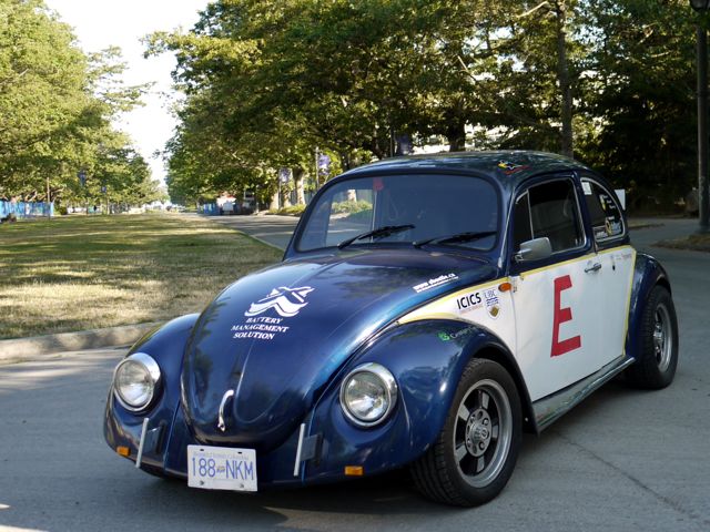 UBC Electric Car Club Embarks on Cross Canada tour in Electric Beetle ...