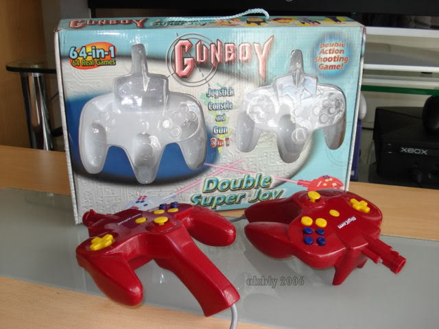 N64 Brasil: Famiclones de Nintendo 64