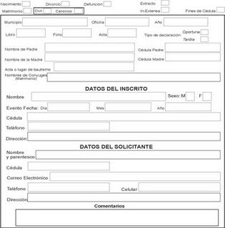 Rafael Rojas: DISEÑO DE FORMULARIOS