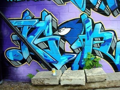 Forms and types of graffiti part15 | Myblog's Blog