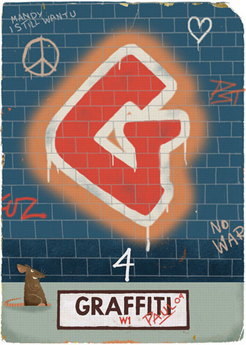 Art of Graffiti: Modification Of The Letter G In The Graffiti Alphabet ...