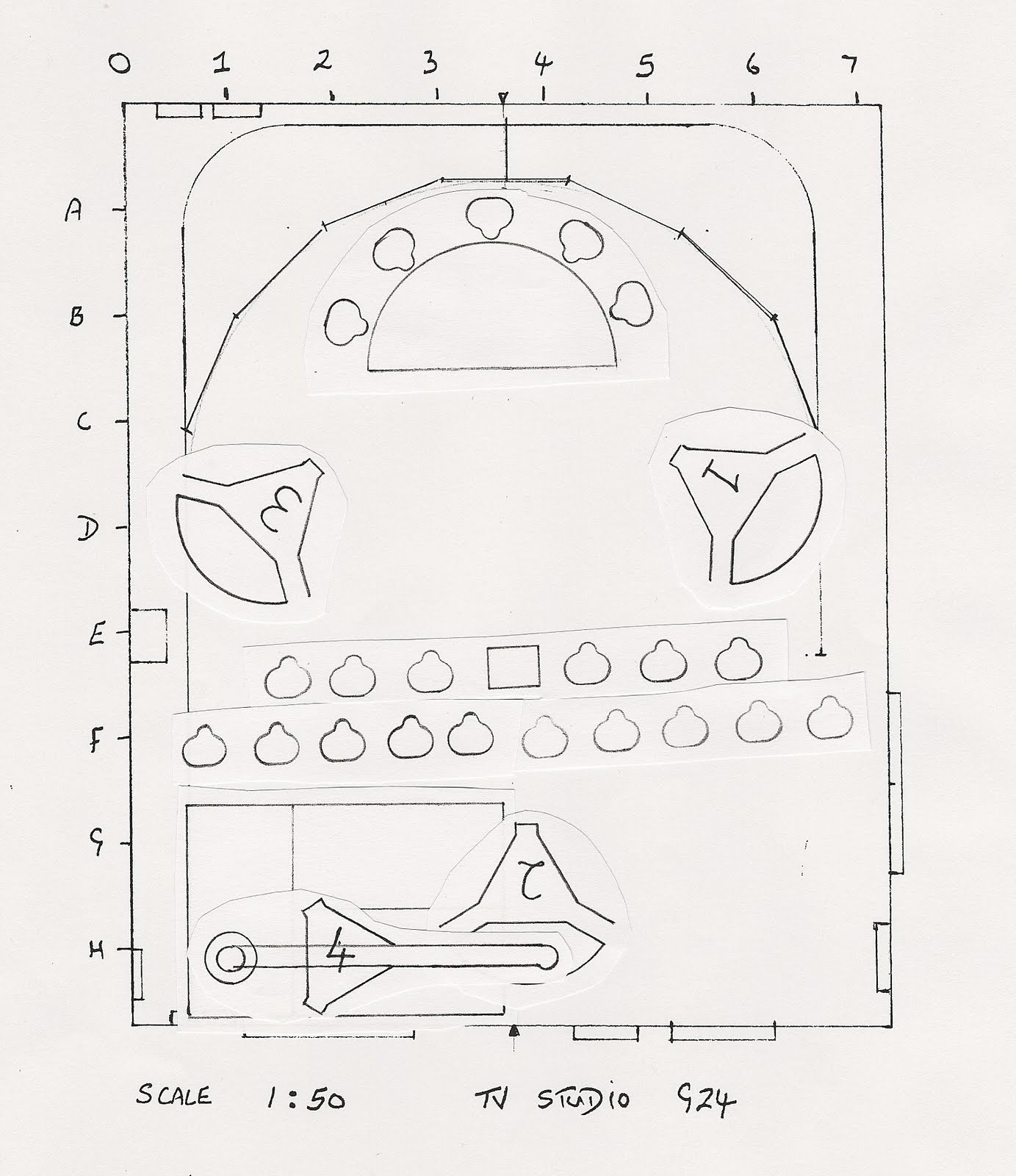Multi-Cam Production: Floor Plans