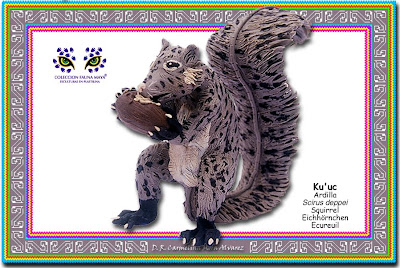 COLECCIÓN FAUNA MAYA