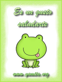 Es un gusto saludarte