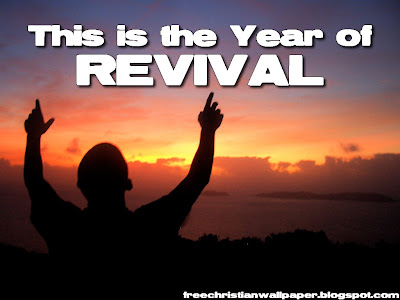 Christian Wallpaper: This is the year of REVIVAL