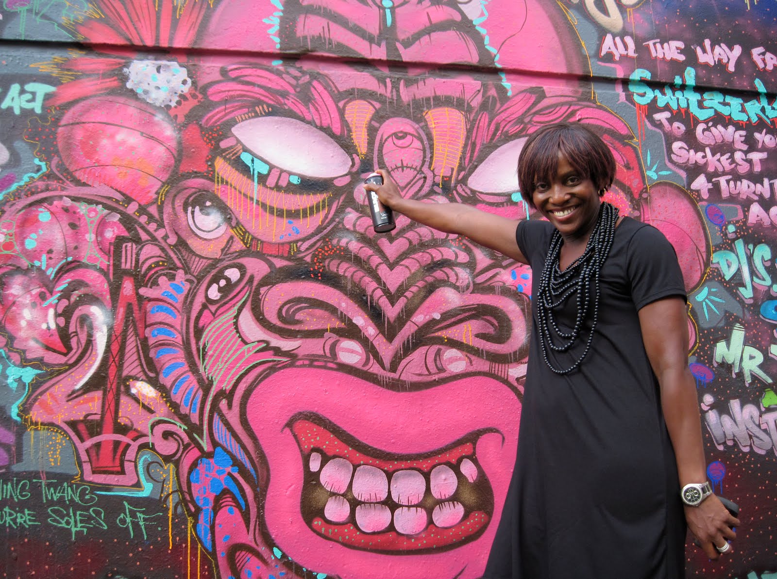 Graffiti de brenda - Imagui