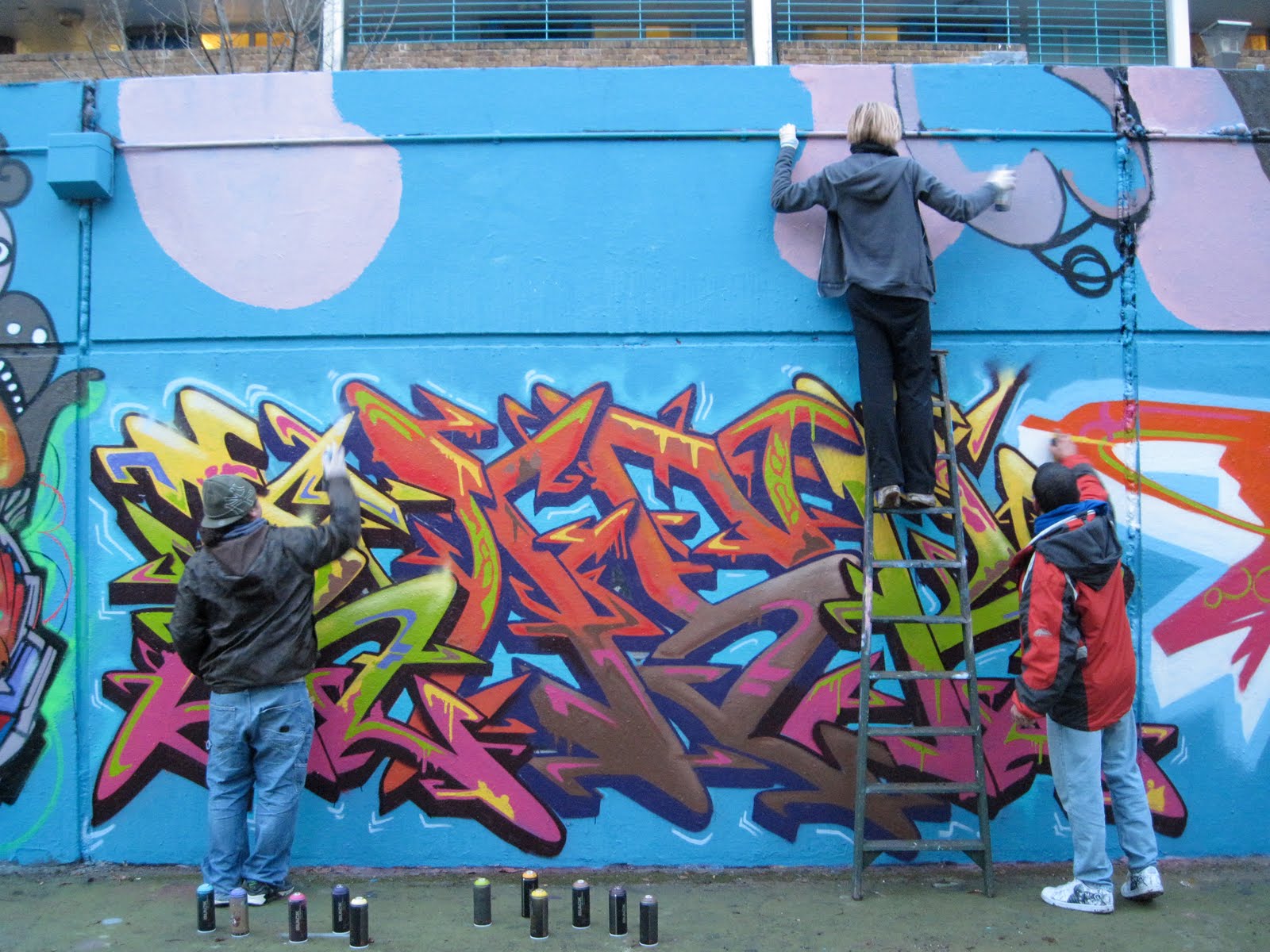 Say something beautiful or be quiet: A piece of New York Graffiti History