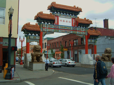 Great Travel Pictures: Chinatown Gate in Portland