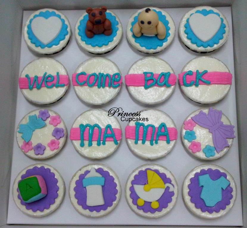 Princess Cupcakes: Welcome Back Mama Syakira!