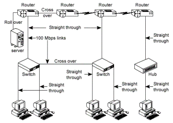 Network Certified Courses Material: Cabling Cisco Devices