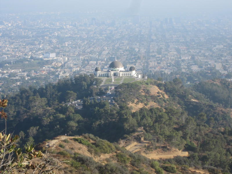 Dan's Hiking Blog: Griffith Park Six Peaks Hike - August 5, 2010