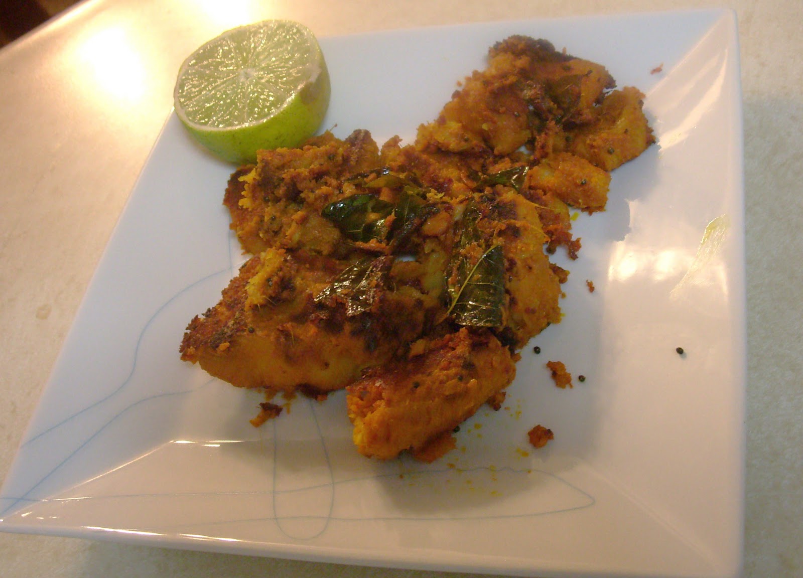 Kaberi Kitchen...a journey to the culinary world: Fish recipes...