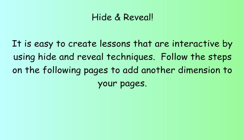 OutSMART 'Em!: Cross Content