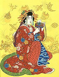 It's school Time: Japan gods and goddess