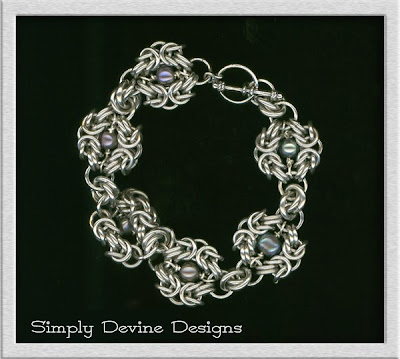Simply Devine Designs: Learn How to Make a Byzantine Chain