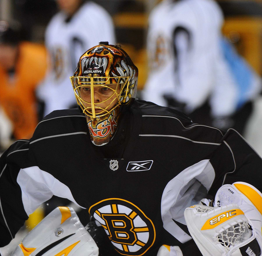 I Love Goalies!: Tuukka Rask 2010-11 Mask