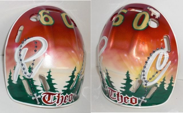 I Love Goalies!: José Théodore 2010-11 Mask